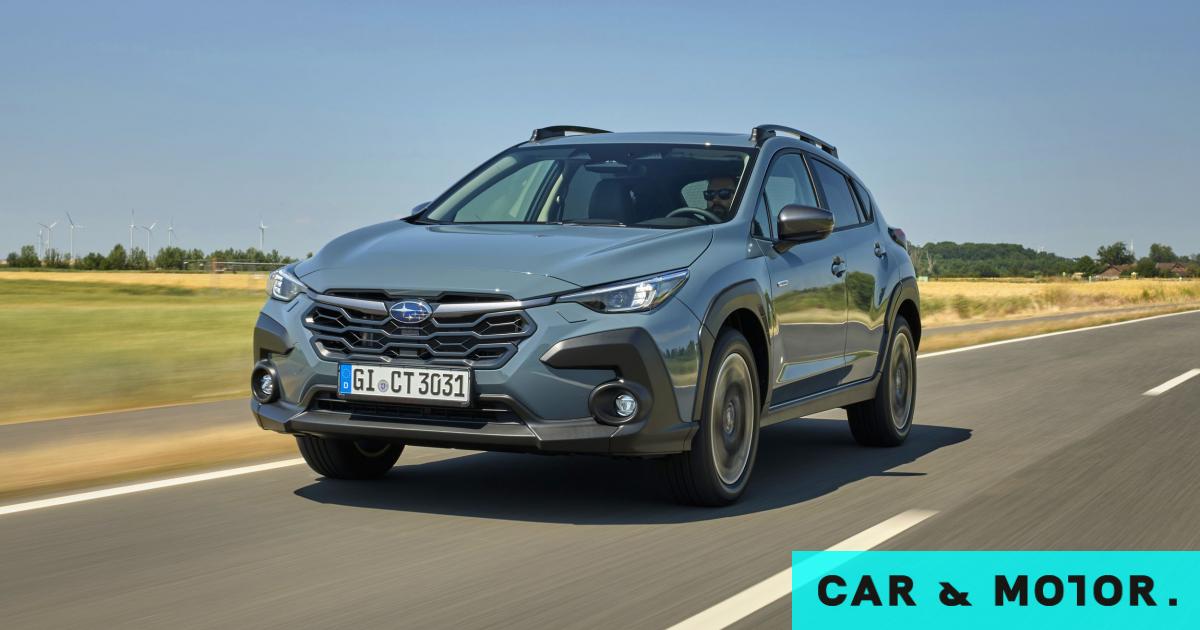 Στην Ελλάδα το νέο Subaru Crosstrek (τιμές) | carandmotor.gr