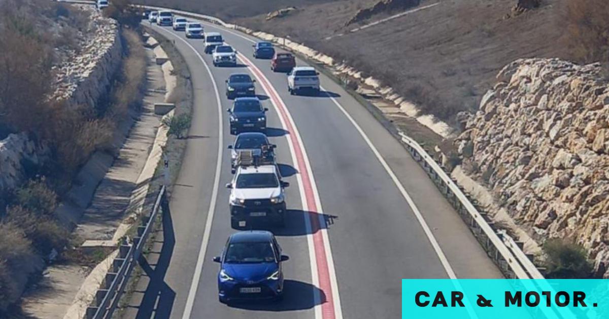 Τι είναι αυτή η κόκκινη γραμμή στον δρόμο -Πού τοποθετήθηκε, ποιος ο ...