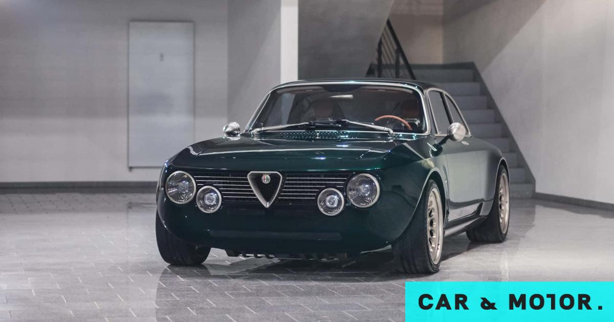 Η εκθαμβωτική αναβίωση της Alfa Romeo Giulia GT τώρα και με κινητήρα V6 ...