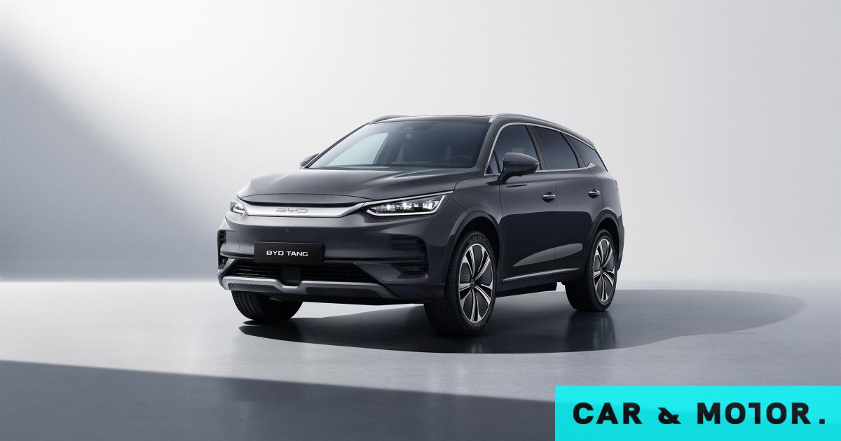 BYD: Αυτά είναι τα νέα μοντέλα που θα φέρει στην Ευρώπη | carandmotor.gr