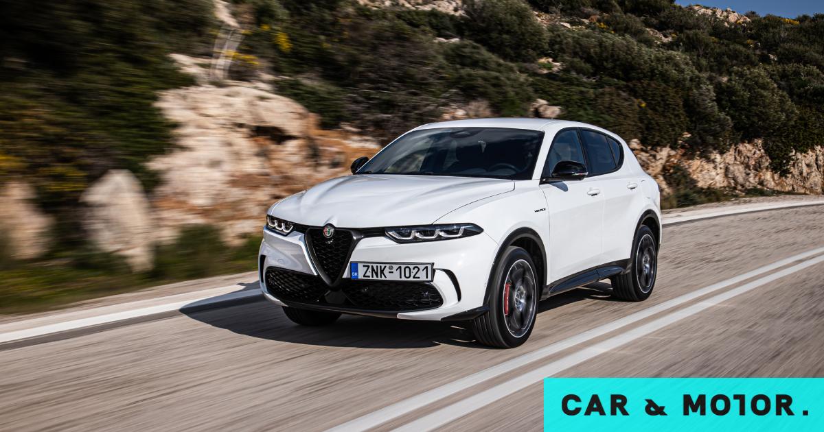 Alfa Romeo Tonale PHEV Q4: Με άμεση παράδοση και μηδενικό εταιρικό φόρο ...