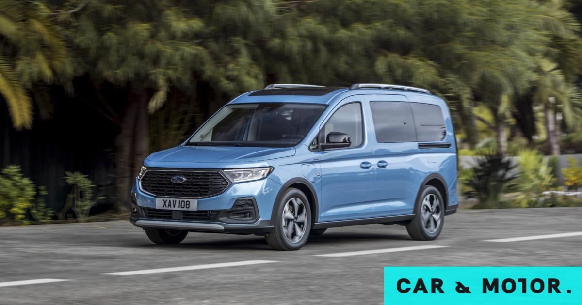 Η Ford παρουσιάζει το πρώτο plug-in υβριδικό Tourneo Connect ...
