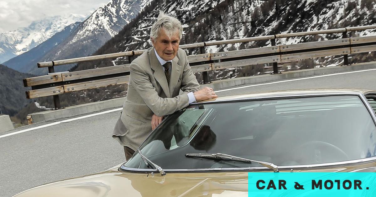 Πέθανε ο πατέρας θρυλικών αυτοκινήτων -Ποια μοντέλα σχεδίασε ...