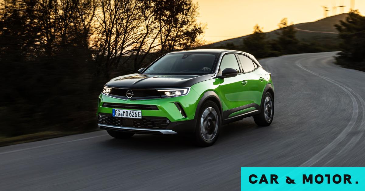 Στην Ελλάδα η νέα έκδοση των 156 ίππων του Mokka Electric -Πόσο ...