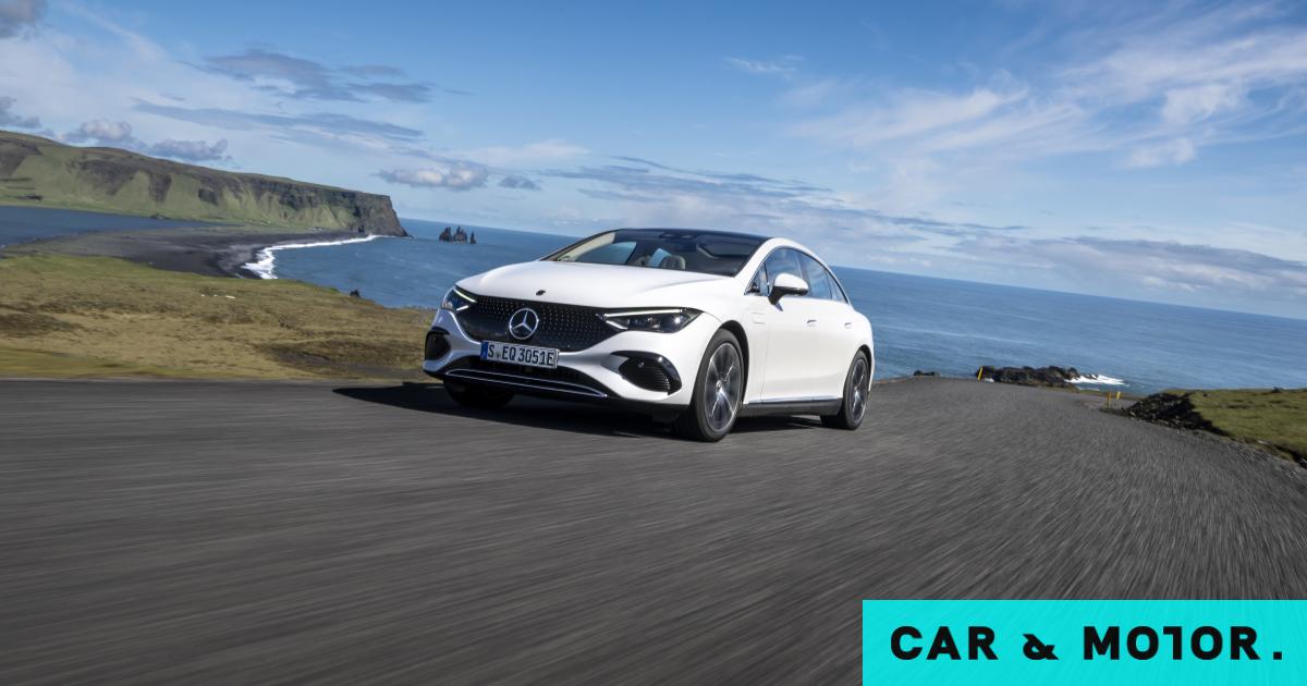 Η Mercedes εξελίσσει πυρετωδώς ένα μεσαίο ηλεκτρικό sedan | carandmotor.gr