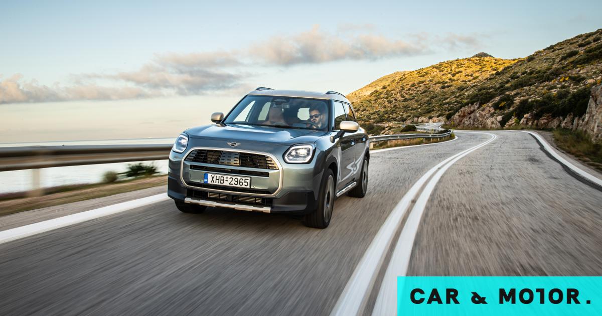 Δοκιμάζουμε το νέο MINI Countryman C των 170 ίππων | carandmotor.gr