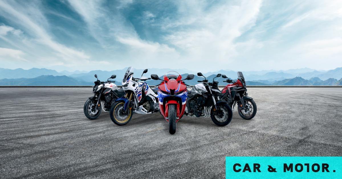 H Honda στην Έκθεση Μοτοσυκλέτας 2024 | carandmotor.gr
