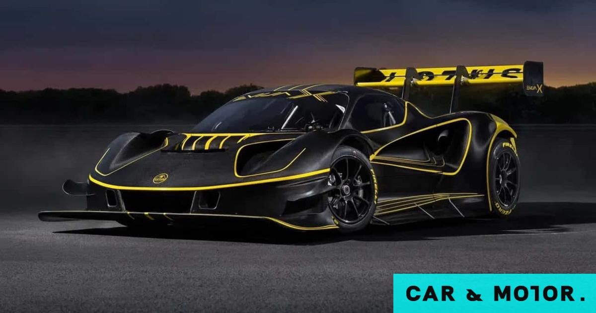 H Lotus Evija έσπασε το ρεκόρ γύρου στην «Πράσινη Κόλαση» (video ...