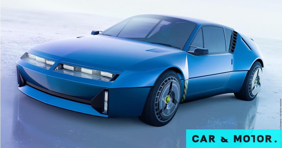 Το restomod Tredieci αναβιώνει τη μυθική Alpine A310 με ελληνική ...