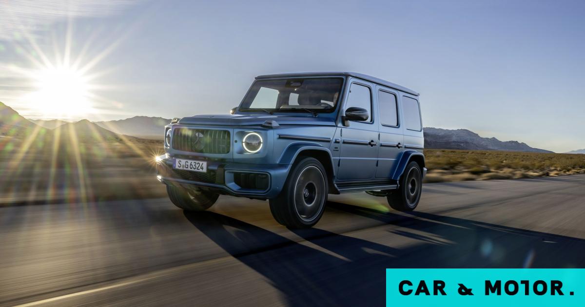Mercedes-Benz: Στην Ελλάδα η νέα γενιά της θρυλικής G-Class (τιμές ...