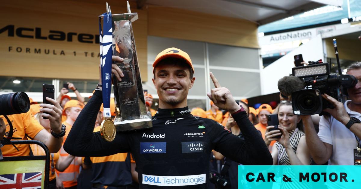 Formula 1: O Norris είχε να γευτεί τη χαρά της νίκης 2.220 ημέρες ...