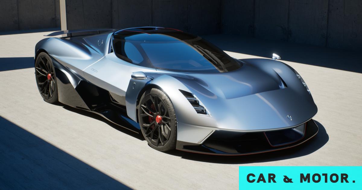 Το supercar της Αλβανίας έρχεται -Πότε θα παρουσιαστεί επίσημα ...