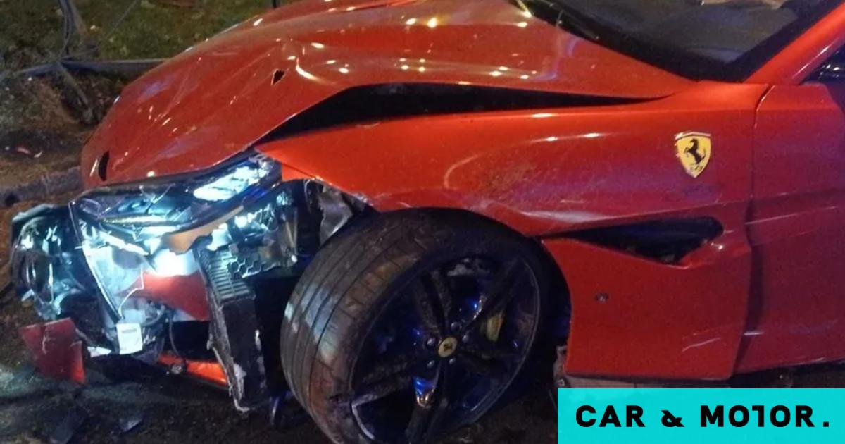 Μυστήριο με διαλυμένη Ferrari ποδοσφαιριστή -Ποιος οδηγούσε το ...