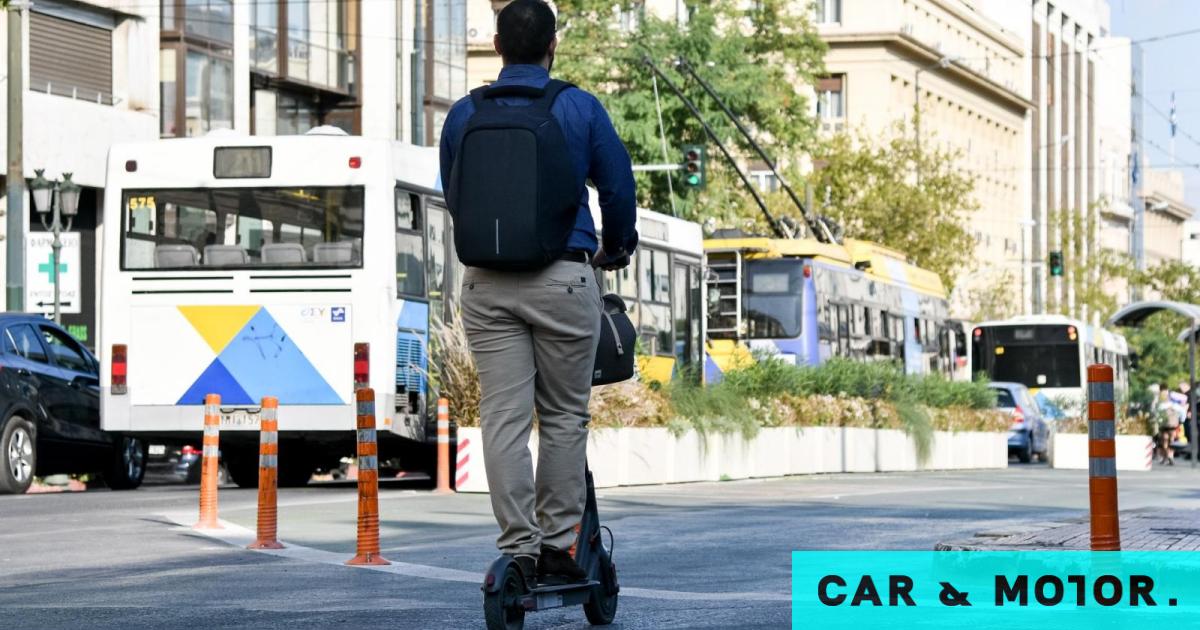 200 ευρώ πρόστιμο για ποδήλατα και πατίνια -Πιάνει δουλειά το νέο ...