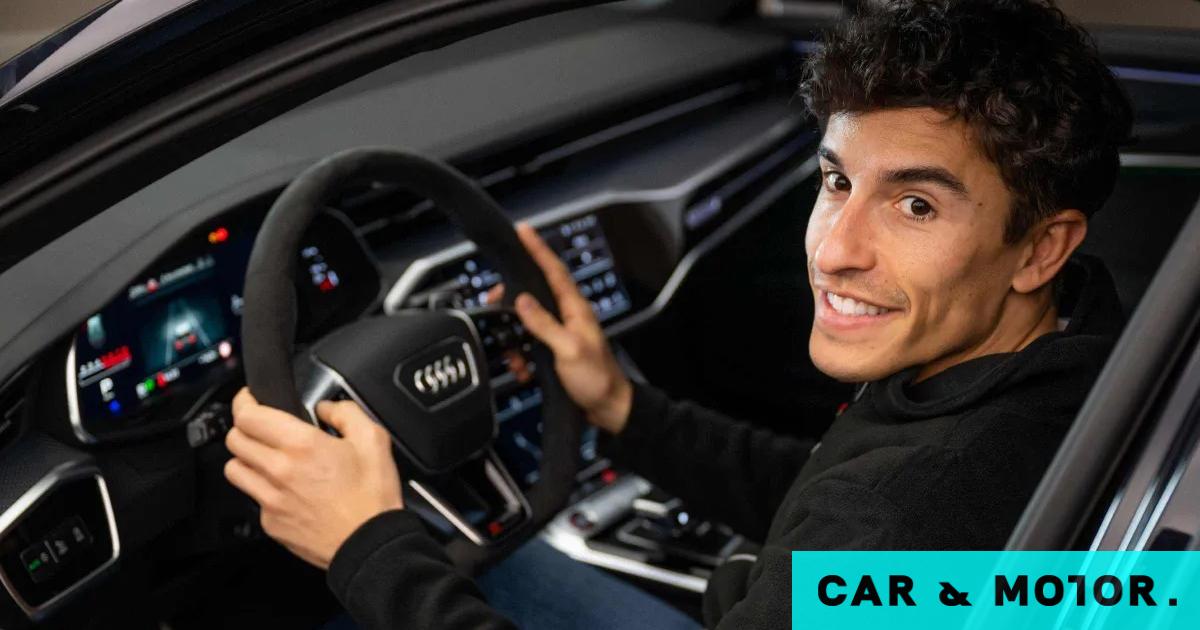 Audi RS6 Avant Performance απέκτησε ο Marc Marquez | carandmotor.gr