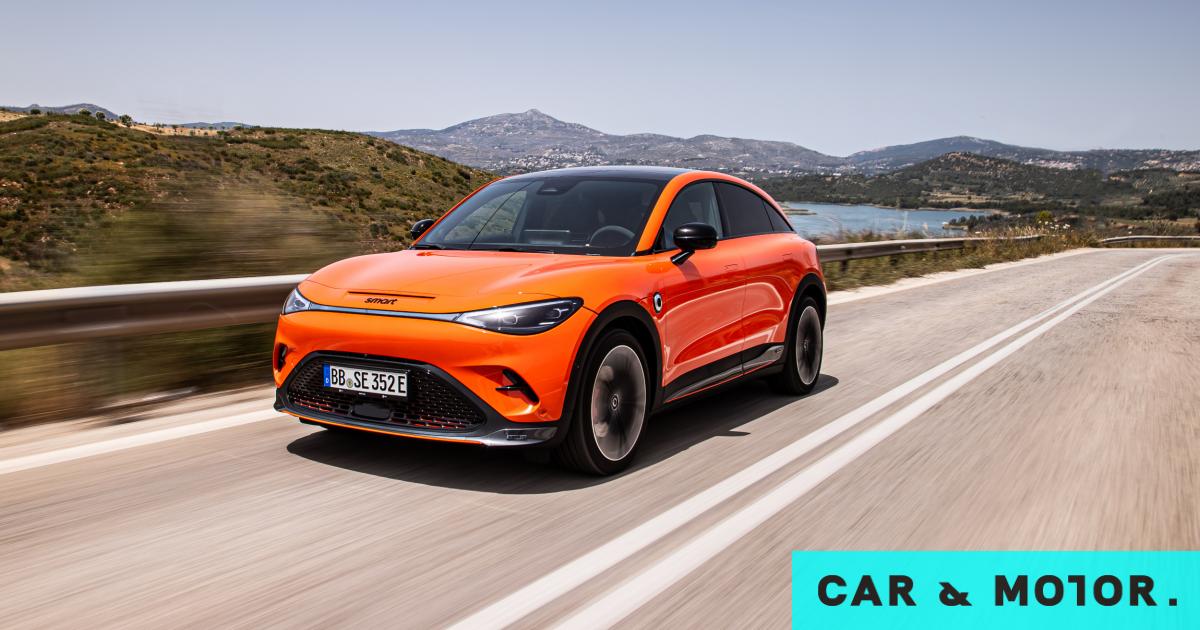 Οδηγούμε στην Ελλάδα τα νέα smart #1 και #3 | carandmotor.gr