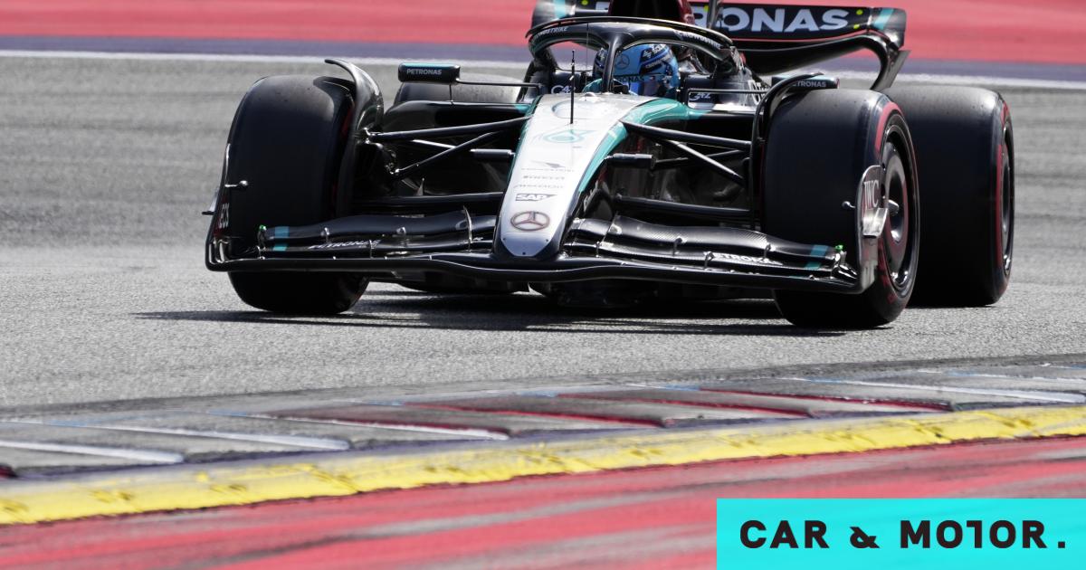 GP Austria: Απρόσμενη νίκη για Russell μετά από τη σύγκρουση Verstappen ...