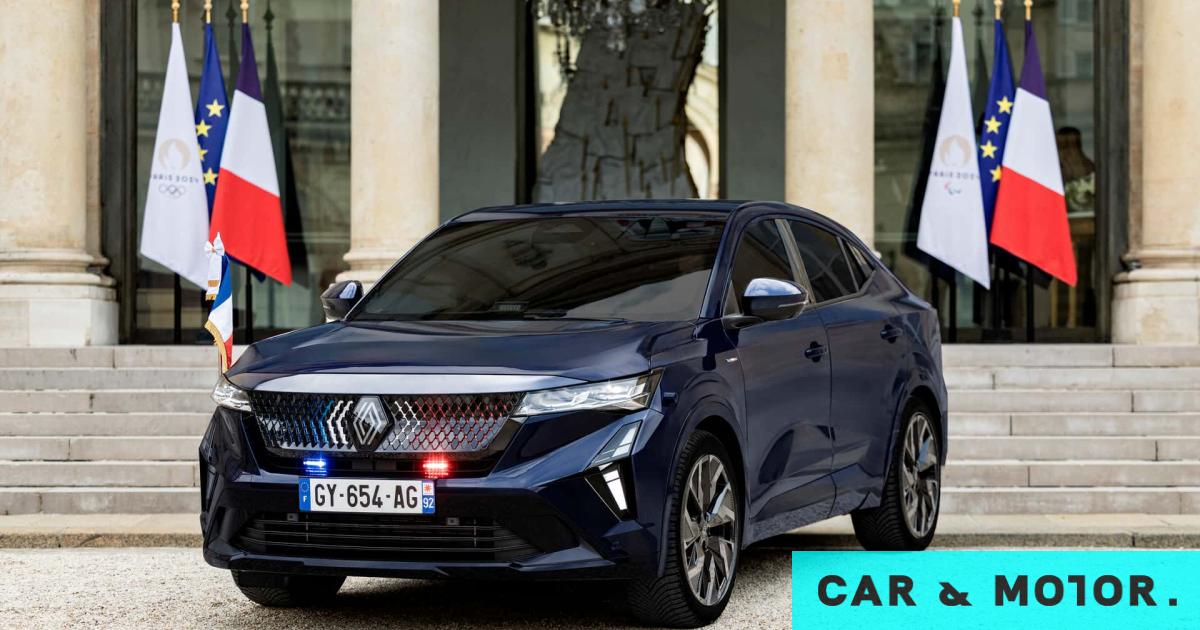 Το Renault Rafale είναι το νέο αυτοκίνητο του Προέδρου της Γαλλίας ...