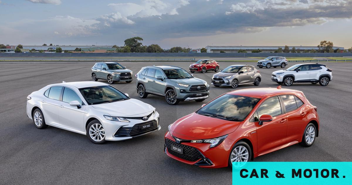 Η Toyota παίζει τα ρέστα της στα υβριδικά | carandmotor.gr