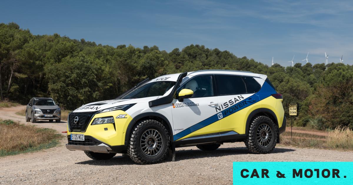 Το Nissan X-Trail e-POWER με e-4ORCE στο Rally Aragon Baja | carandmotor.gr