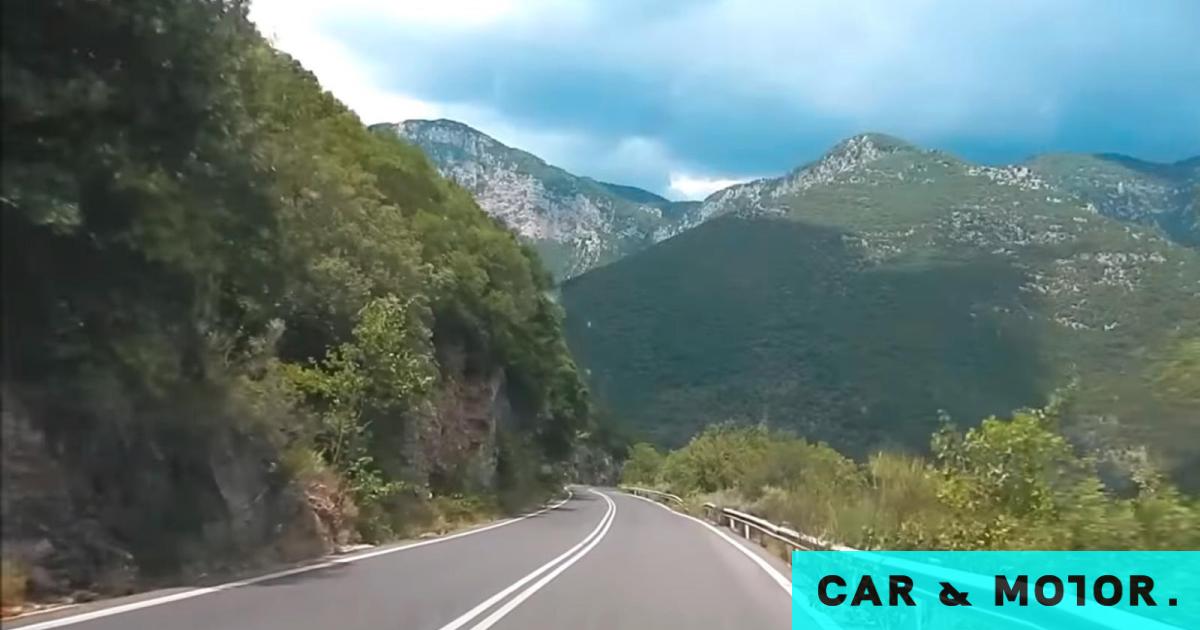 Η ωραιότερη ορεινή διαδρομή στην Ελλάδα - Πού βρίσκεται (video ...