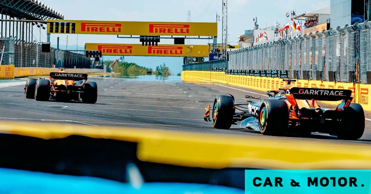 Formula 1: H McLaren προσπέρασε τη Ferrari και σημαδεύει τη Red Bull ...