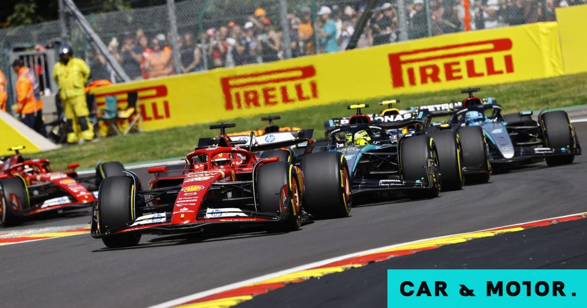 Formula 1: Και το Grand Prix του Βελγίου έφερε πρωτιά στην τηλεθέαση ...