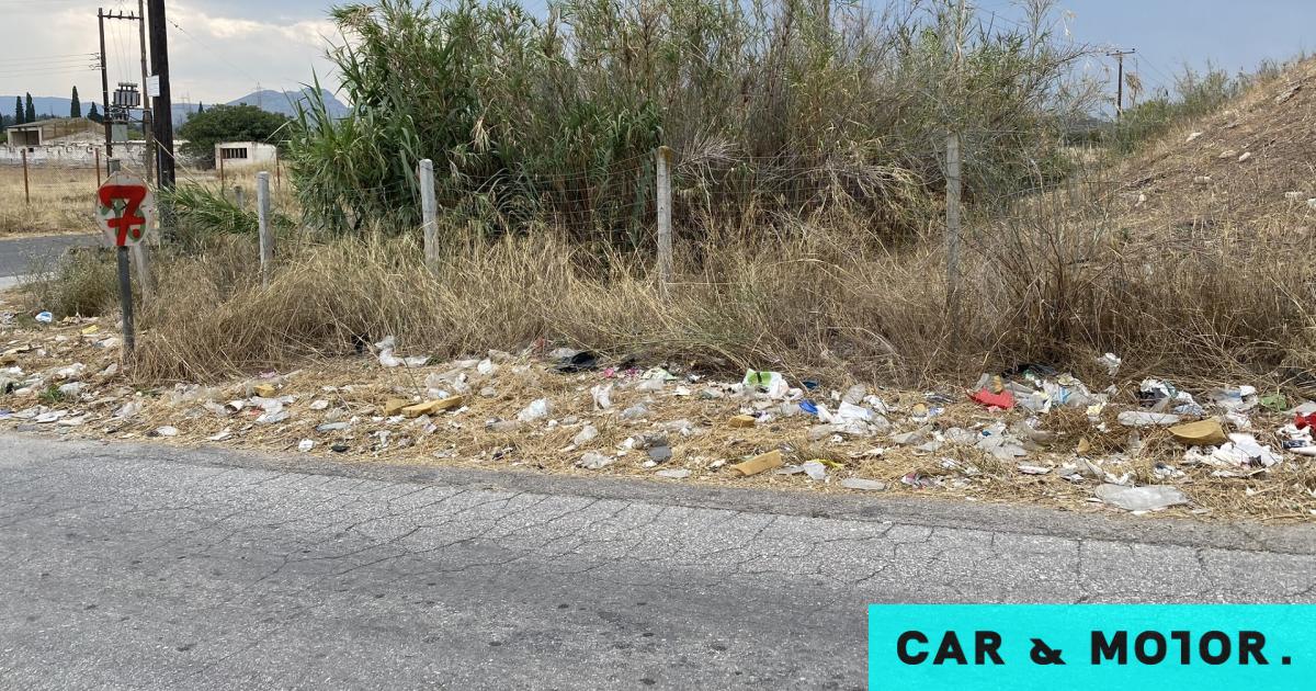 Απίστευτο - Τι έχουν προκαλέσει οι οδηγοί στους επαρχιακούς δρόμους ...