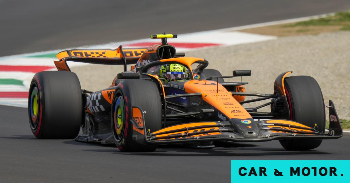 Formula 1 - Monza: Άπιαστες οι McLaren μέσα στην έδρα της Ferrari ...