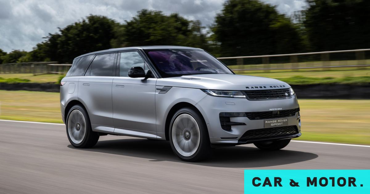 Το ηλεκτρικό Range Rover Sport έρχεται μέσα στο 2025 | carandmotor.gr