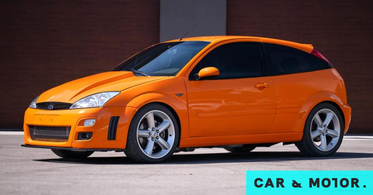 Πωλείται πισωκίνητο Ford Focus με V8 μοτέρ 620 ίππων | carandmotor.gr