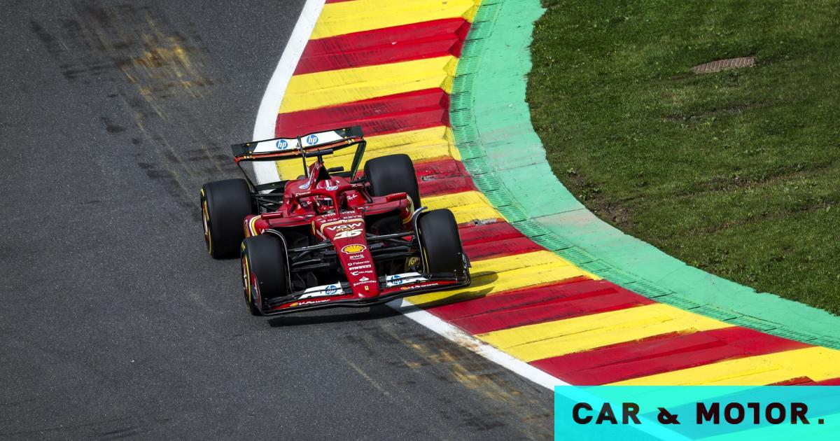 Formula 1: H Ferrari έπιασε στο Βέλγιο ένα εντυπωσιακό ορόσημο ...