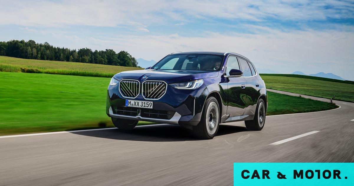 Οδηγούμε στη Γερμανία τη νέα BMW X3 | carandmotor.gr