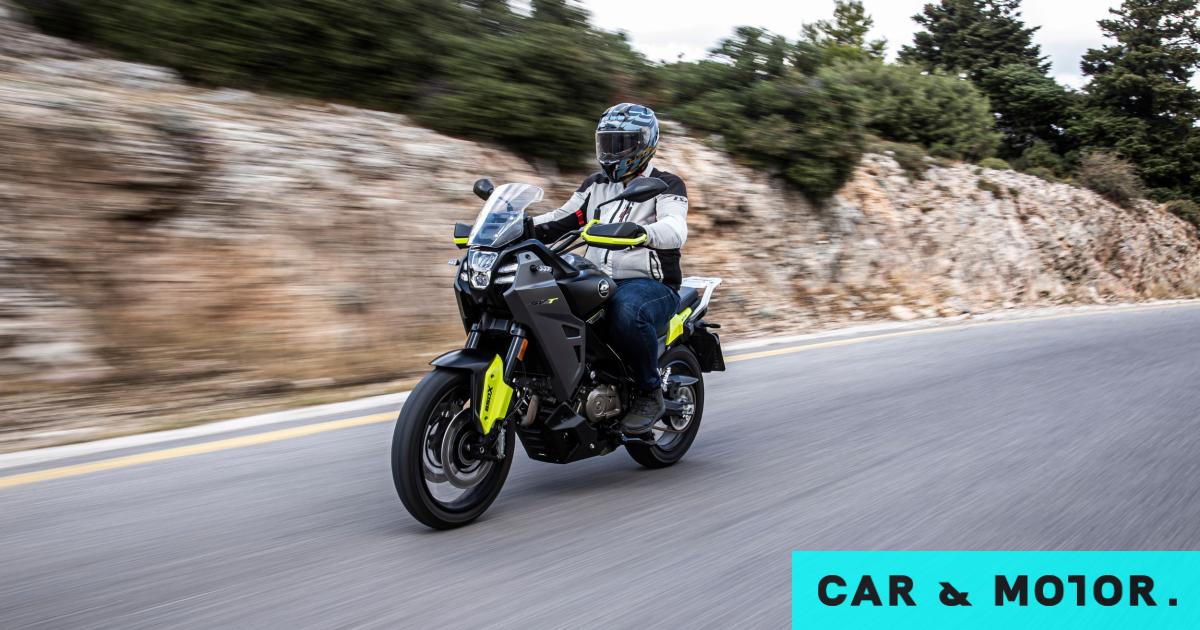 Δοκιμάζουμε το QJMOTOR SVT 650X των 6.995 ευρώ | carandmotor.gr