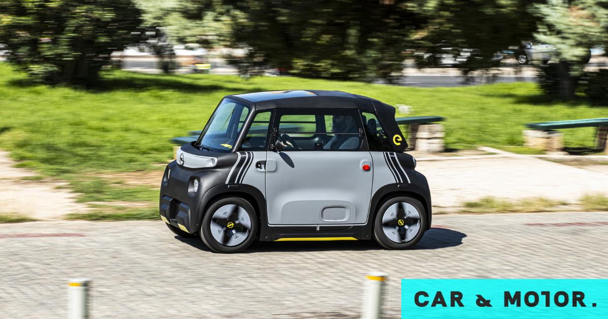 Δοκιμάζουμε το νέο Opel Rocks Electric των 8.000 ευρώ | carandmotor.gr