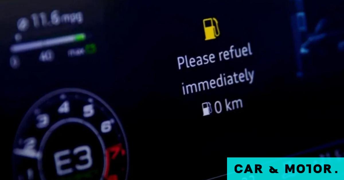 Τι συμβαίνει όταν ανάβει το λαμπάκι της βενζίνης -Τι πρέπει να κάνεις ...