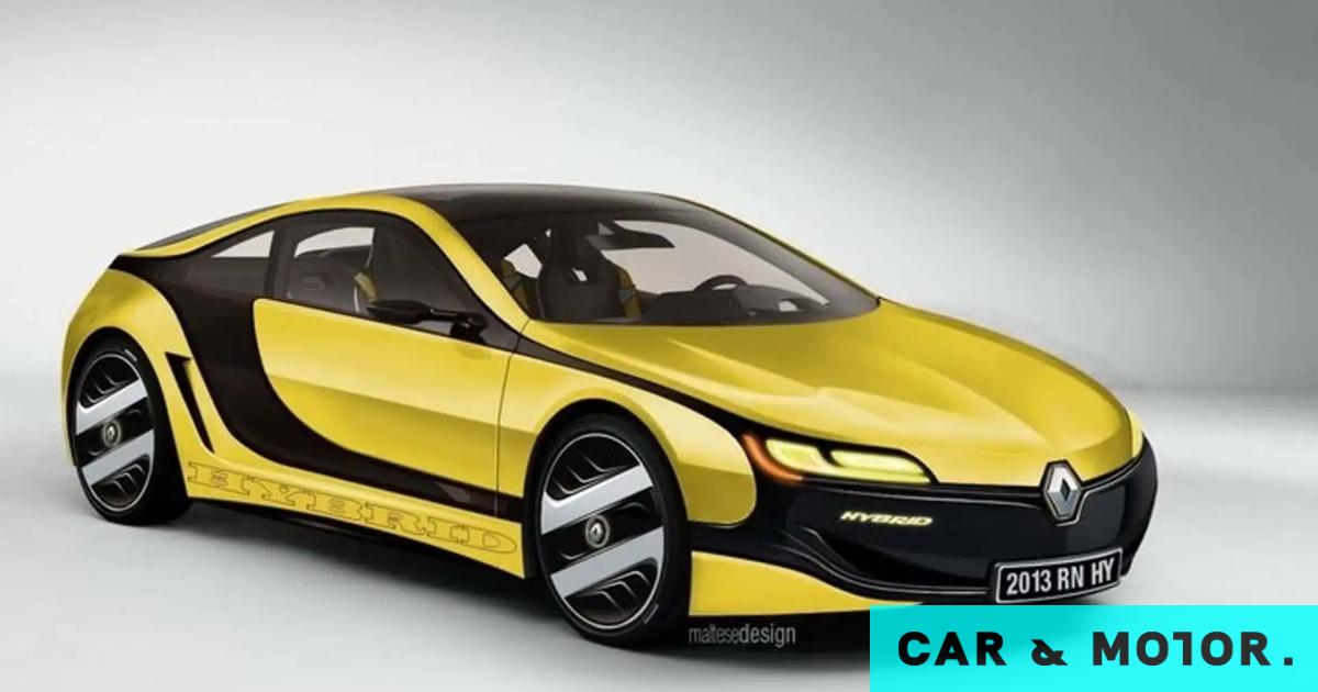 Πώς θα ήταν μια αναβίωση του θρυλικού Renault Fuego | carandmotor.gr