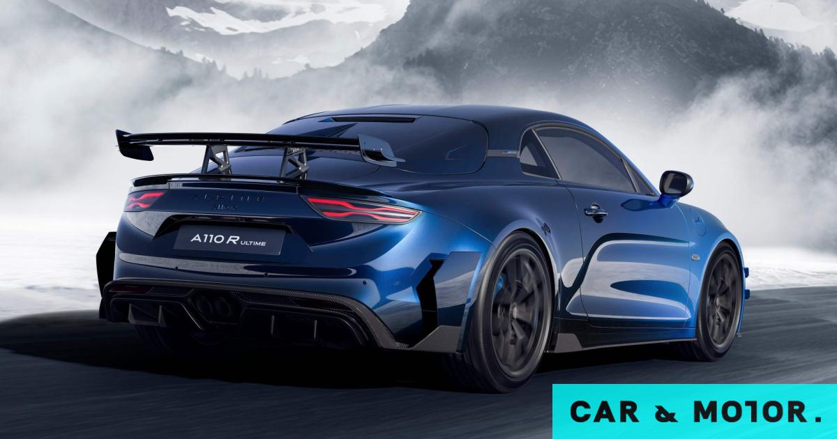 Η νέα A110 R Ultime είναι η καλύτερη Alpine που μπορείς να αγοράσεις ...
