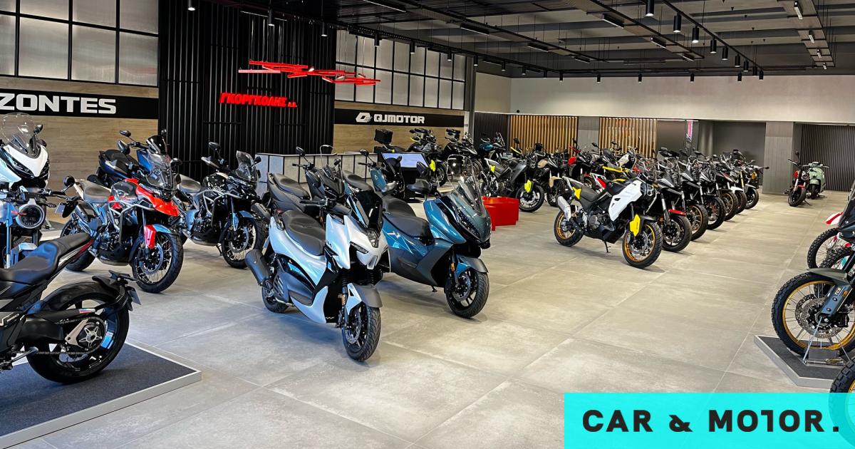 Athens Moto Hall: Νέος εντυπωσιακός εκθεσιακός χώρος από τη Γκοργκόλης ...