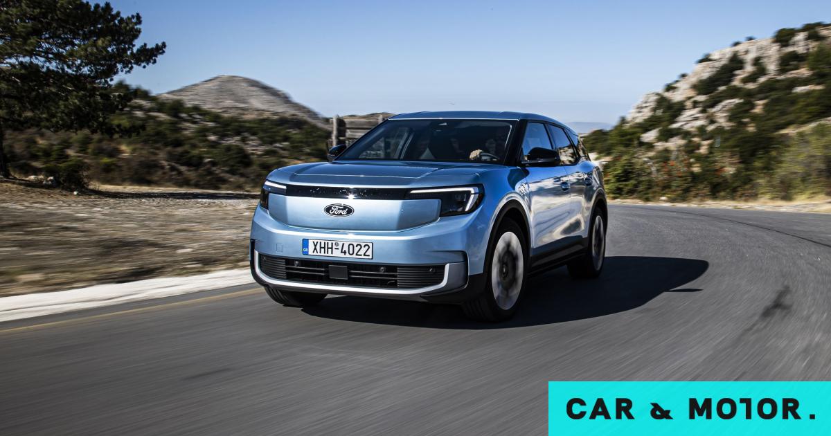 Δοκιμάζουμε το νέο Ford Explorer RWD 286 PS | carandmotor.gr