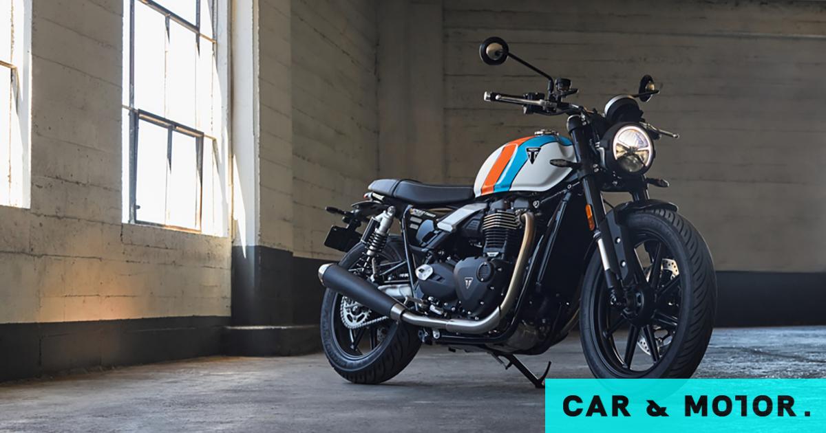 Ανανέωση για τη νεο-ρετρό Triumph Speed Twin 900 | carandmotor.gr