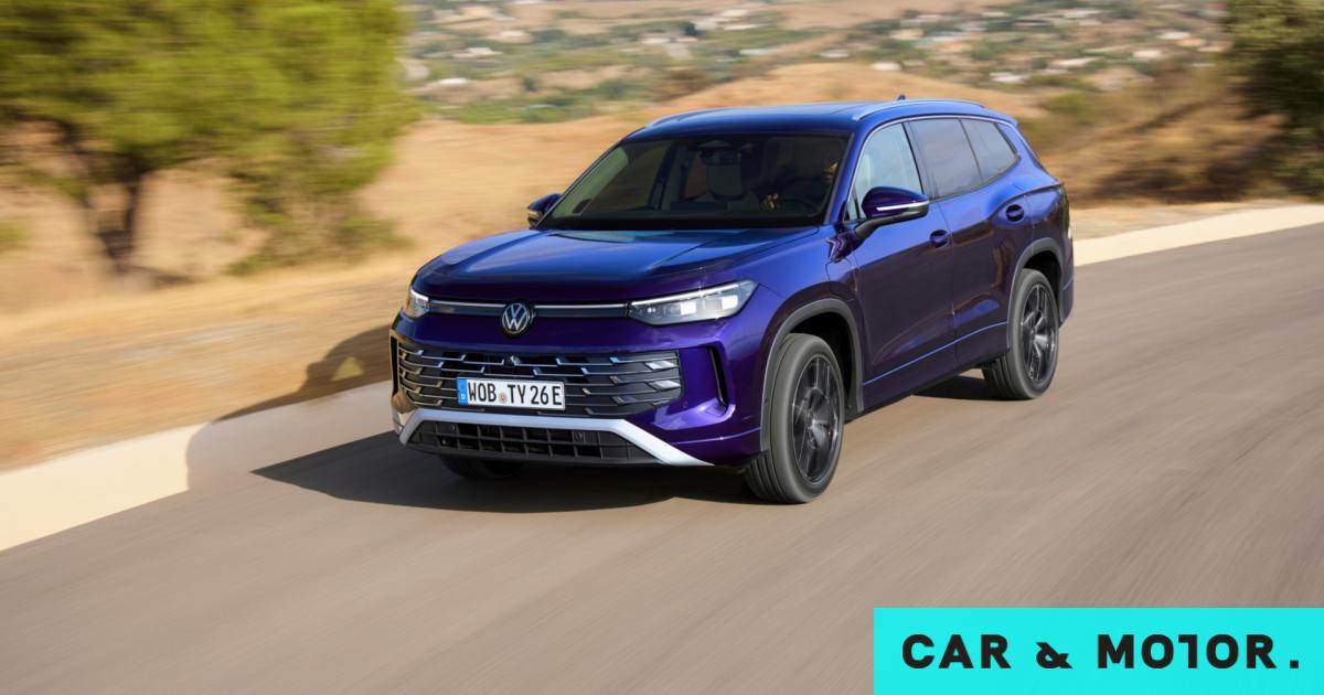 Επίσημο: Αυτό είναι το νέο Volkswagen Tayron | carandmotor.gr