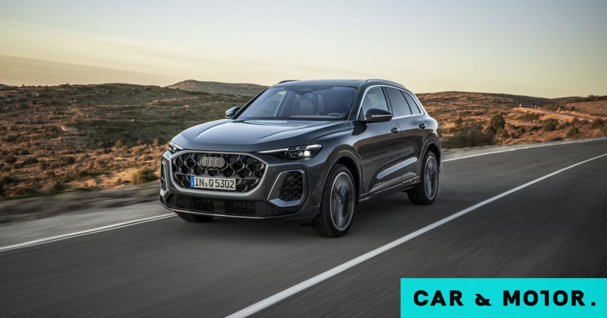 Πάτησαν Ελλάδα τα νέα Audi A5 και Q5 -Όλες οι τιμές | carandmotor.gr