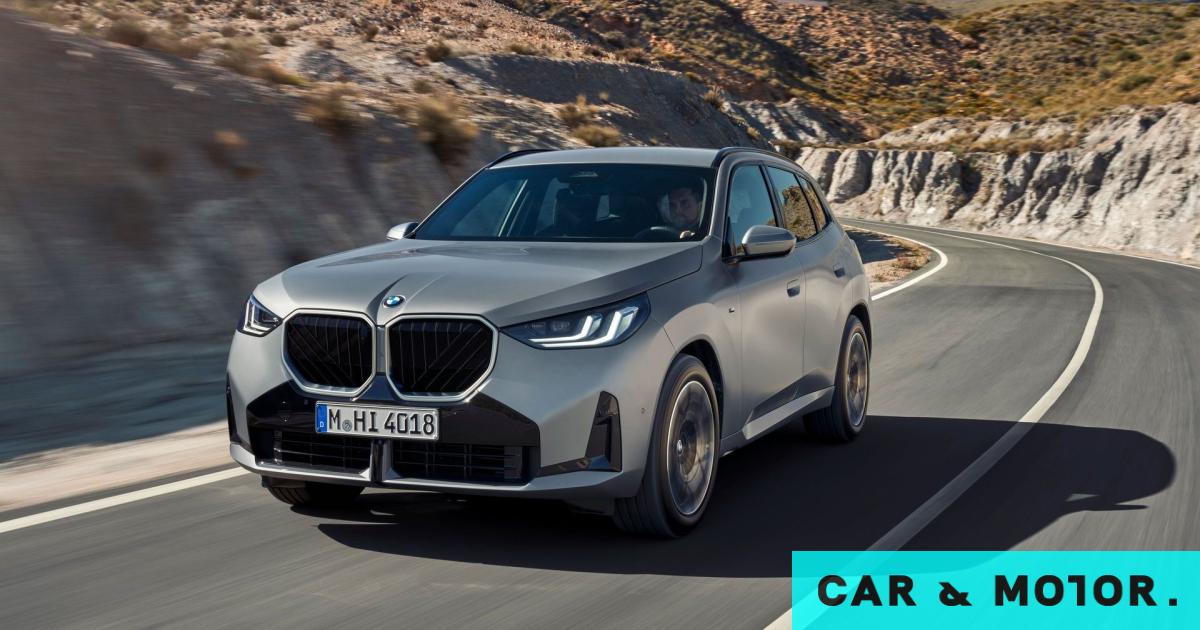 Πώς μπορεί να είναι η επόμενη BMW X3M | carandmotor.gr