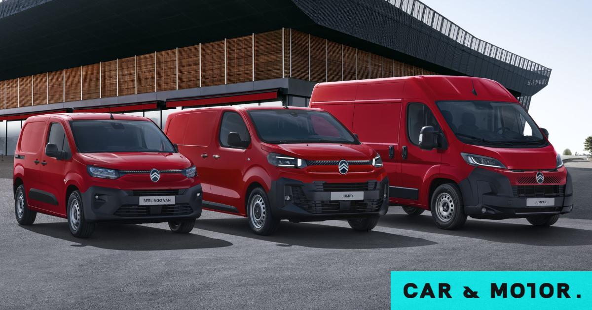 Citroen Vans: Εργασιομανείς | carandmotor.gr