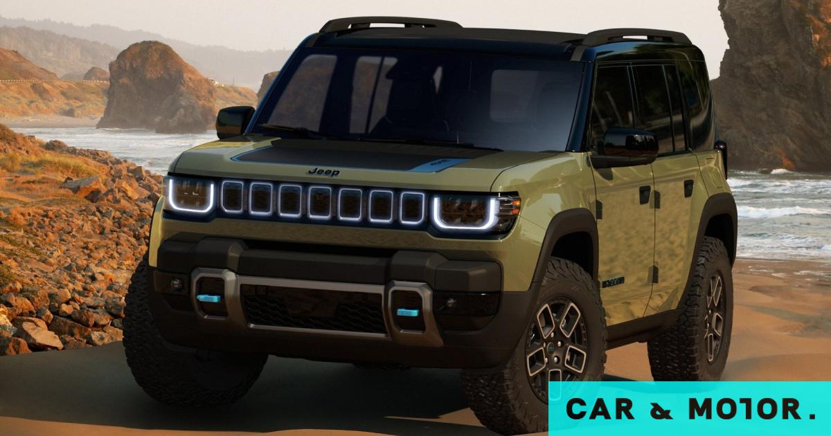 Το Recon θα είναι το Defender της Jeep | carandmotor.gr
