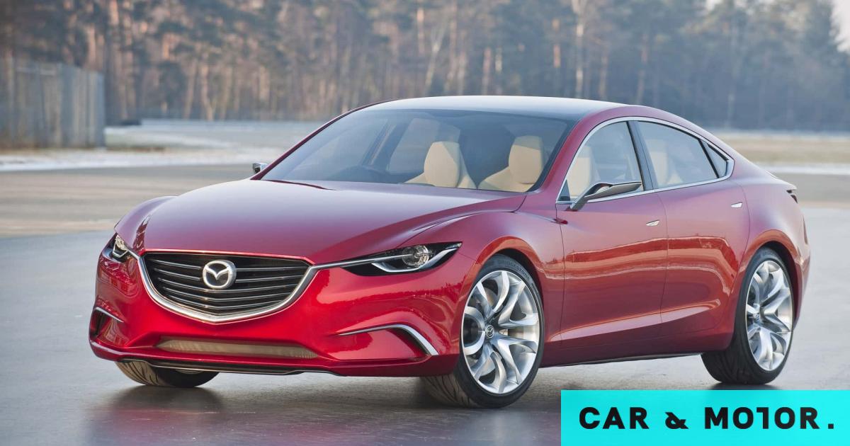 Mazda: Ετοιμάζει νέο 6κύλινδρο sedan; | carandmotor.gr
