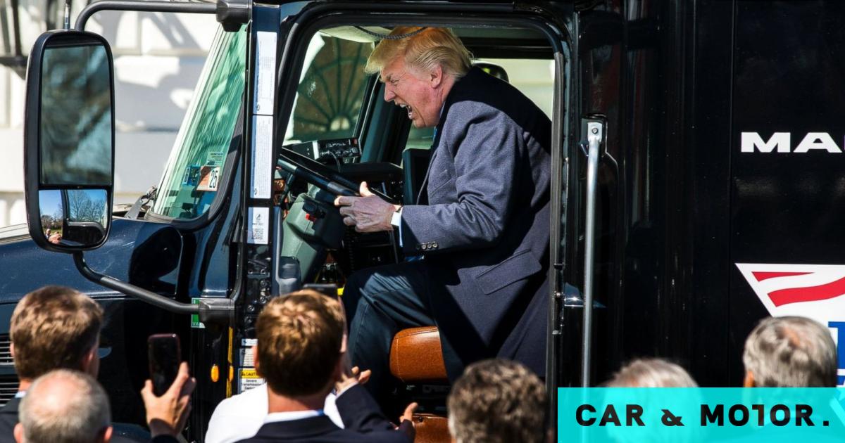 Γιατί ο Trump δεν θα οδηγήσει ποτέ ξανά αυτοκίνητο -Ο απίστευτος λόγος ...