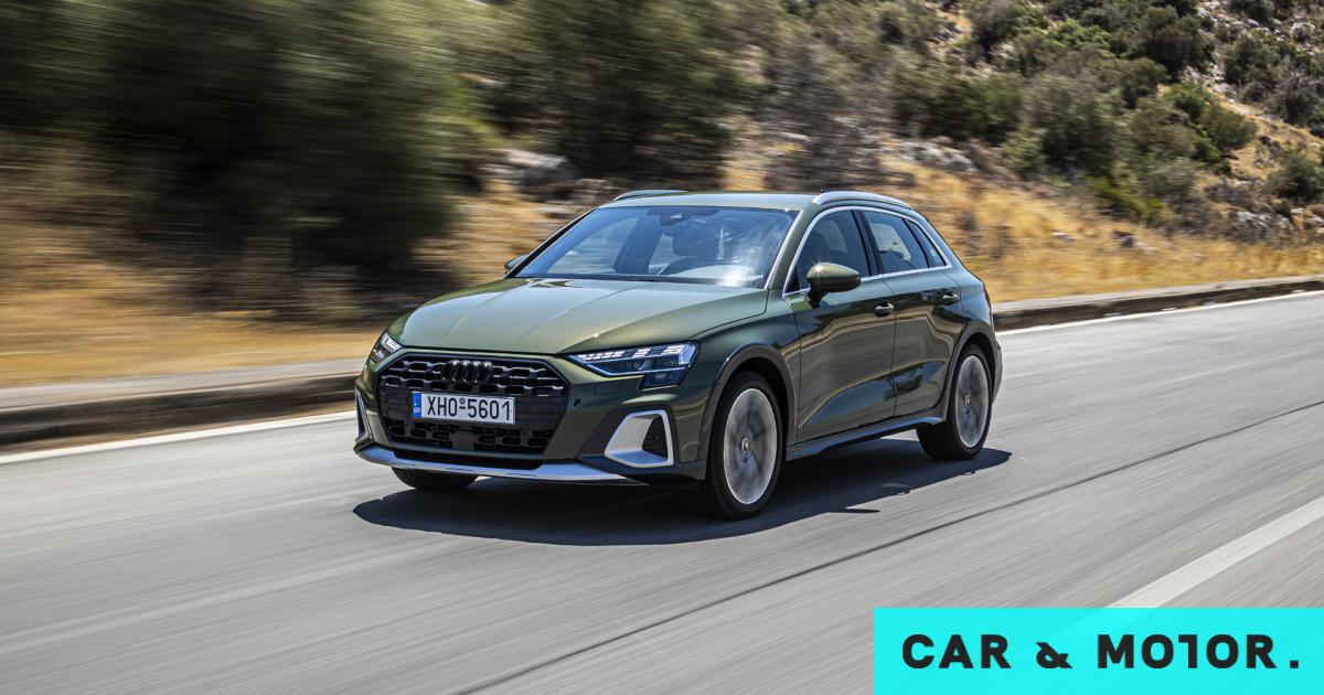Audi A3 Sportback και Α3 allstreet Plug-in Hybrid με αυτονομία έως 134 ...