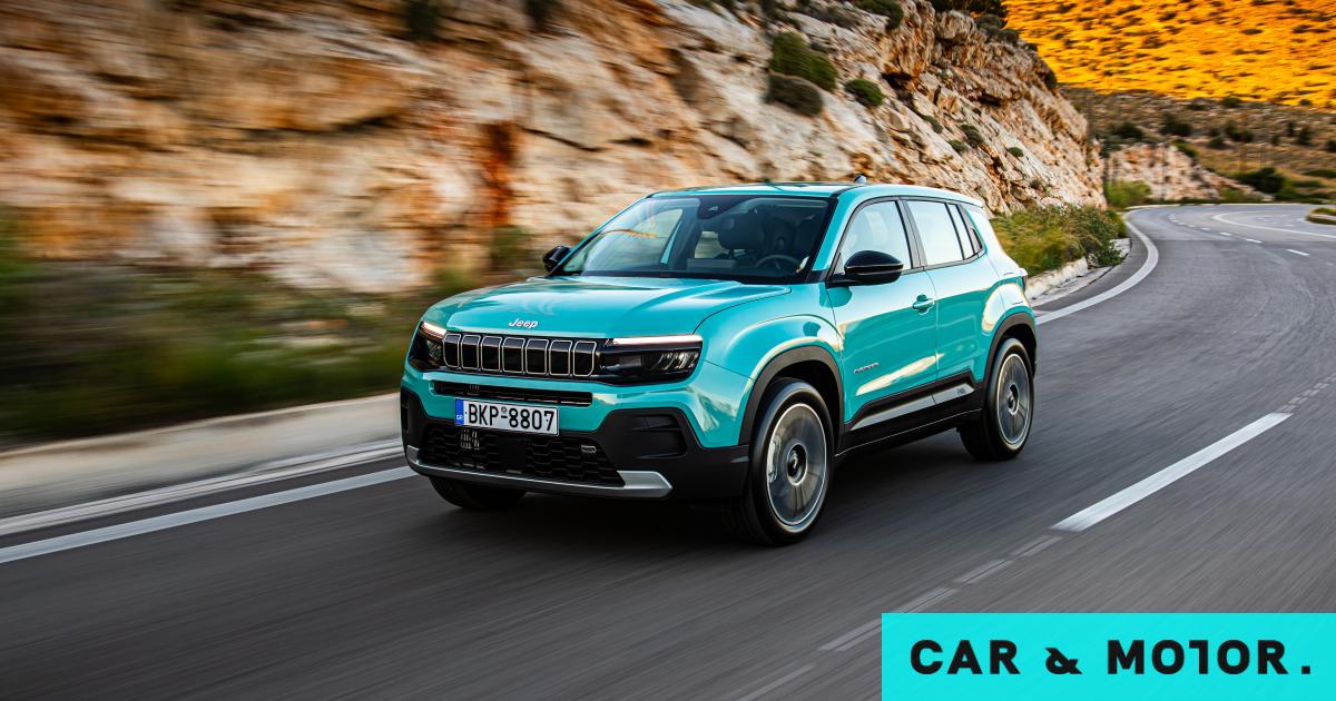 Jeep: Νέο χρηματοδοτικό πρόγραμμα από 252 ευρώ τον μήνα και χαμηλή ...